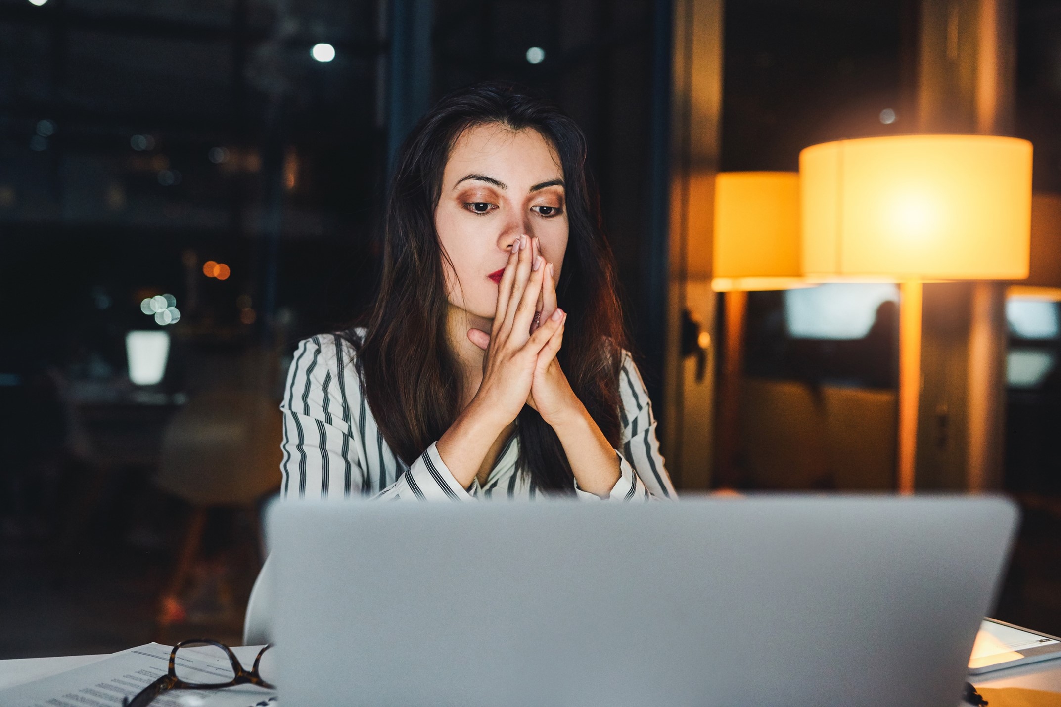 Remote and Hybrid Work Associated with Higher Rates of Anxiety and ...